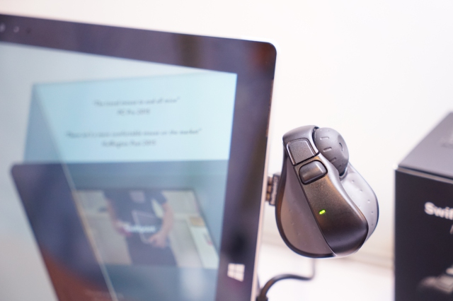 一指大小的迷你藍牙滑鼠 Swiftpoint GT，1250dpi 還有超方便的手勢功能 | T客邦