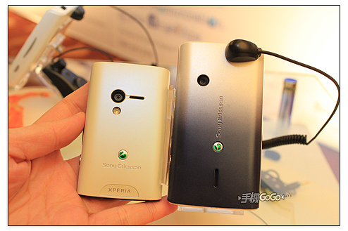 【CMMA 2010】Sony Ericsson XPERIA X8 迷你機長大了 | T客邦