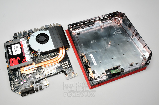 Asus ROG GR6 小型電競桌機實測，配備雙磁碟、GeForce GTX 960M 獨顯 - 第 2 頁 | T客邦