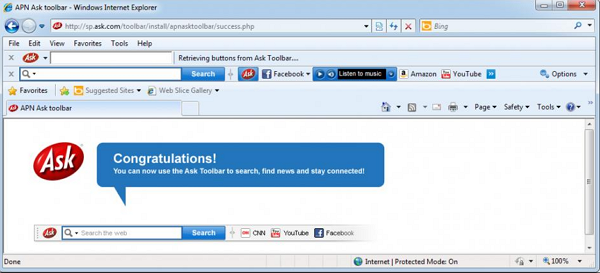 微軟也看不下去了！把安裝Java工具「附贈」的Ask.com工具列歸為惡意軟體 | T客邦