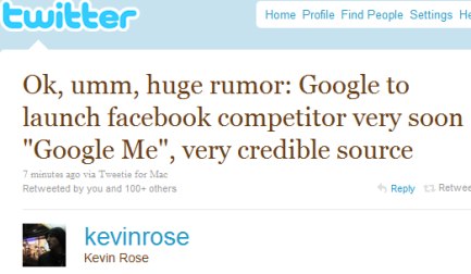 Google將推出Google Me迎戰Facebook？ | T客邦