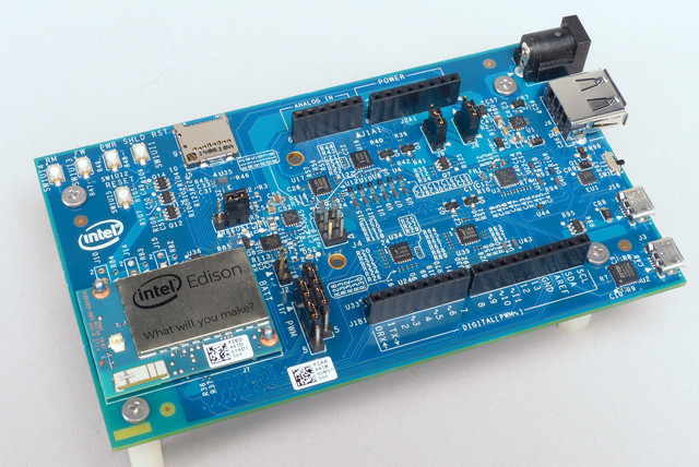 什麼是 Intel Edison？ | T客邦