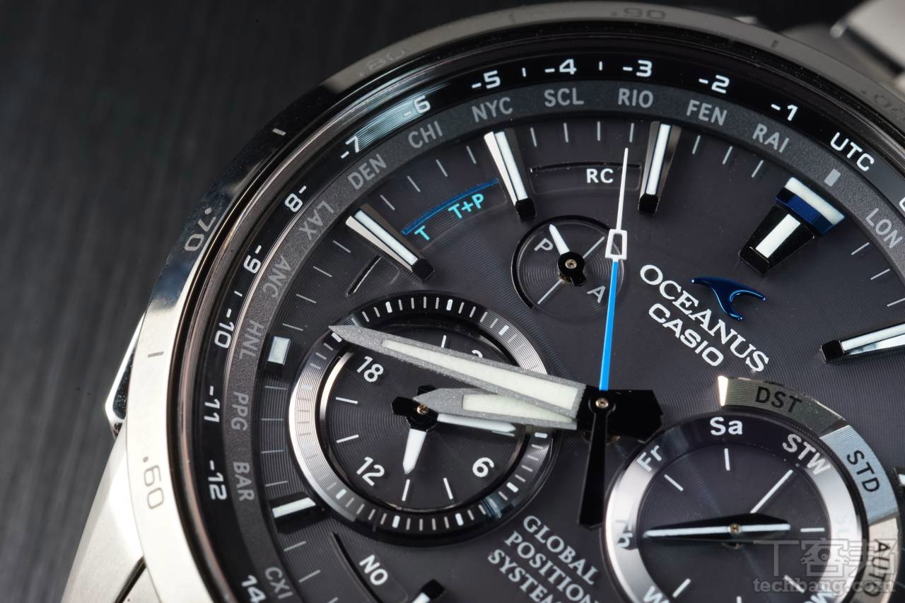 高質感電波旗艦錶：Casio Oceanus OCW-G1000 開箱體驗 | T客邦