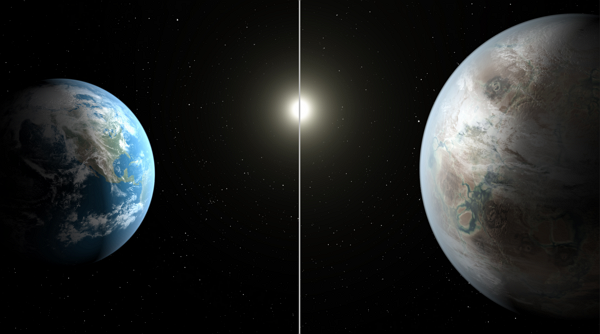 NASA宣佈發現最像地球的行星「Kepler-452B」 | T客邦