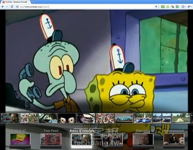 不等Google TV，YouTube Leanback先跑上電視 | T客邦