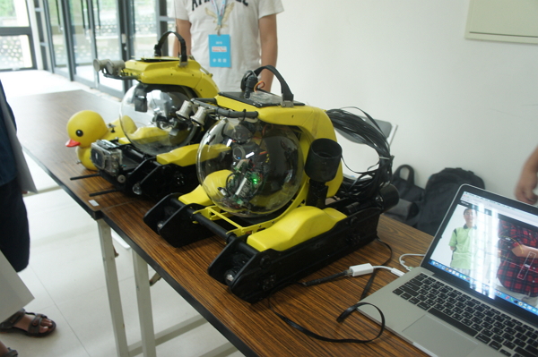 台灣 ROV MAKER 團隊，利用Open ROV 開發無人潛水艇「芭樂共號」 | T客邦