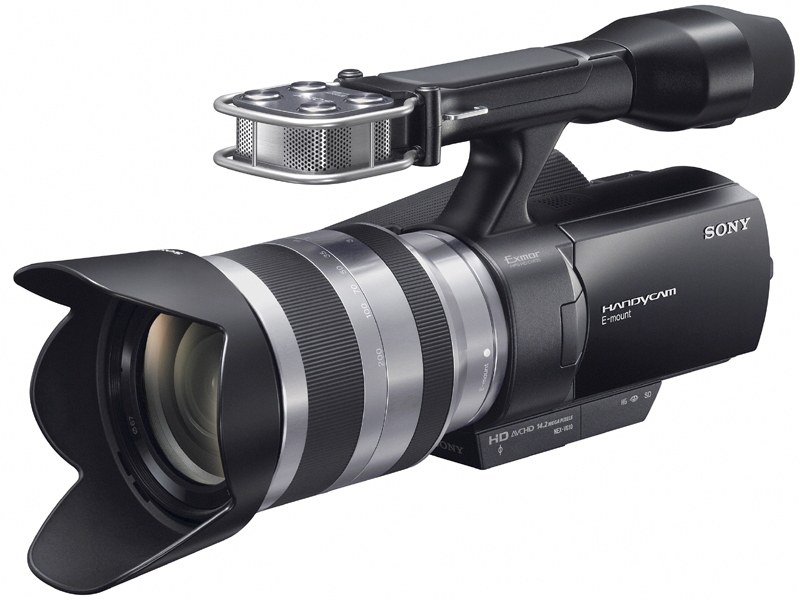DV也可以換鏡頭：Sony NEX-VG10 | T客邦