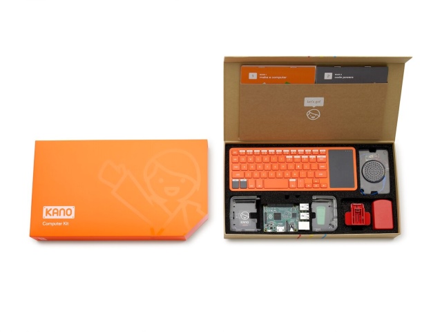 Kano DIY電腦有螢幕了，可裝入Kano隨身攜帶 | T客邦