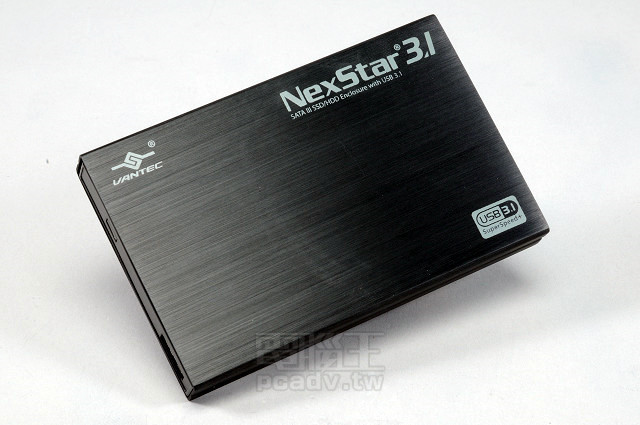 Vantec NexStar 3.1：2.5 吋 USB 3.1 Gen 2 硬碟外接盒實測 | T客邦