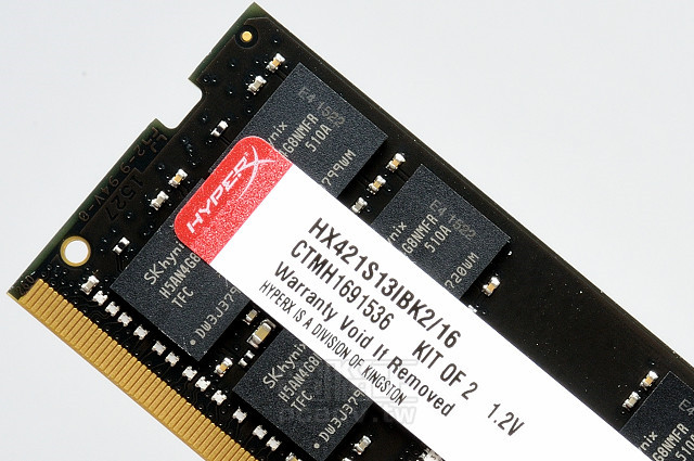 筆電跟進支援 DDR4 記憶體，Kingston HyperX Impact DDR4 SO-DIMM 實測 | T客邦