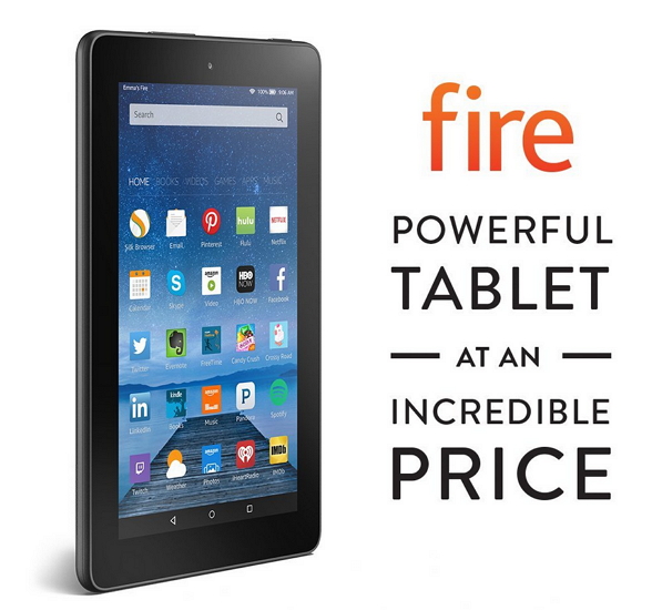 Amazon推出不到台幣兩千元超便宜平板Amazon Fire，還買五送一！ | T客邦