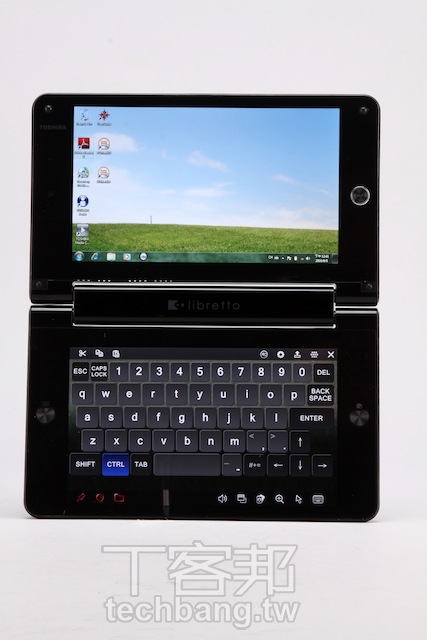 雙觸控小筆電這樣玩：Toshiba Libretto W100 | T客邦