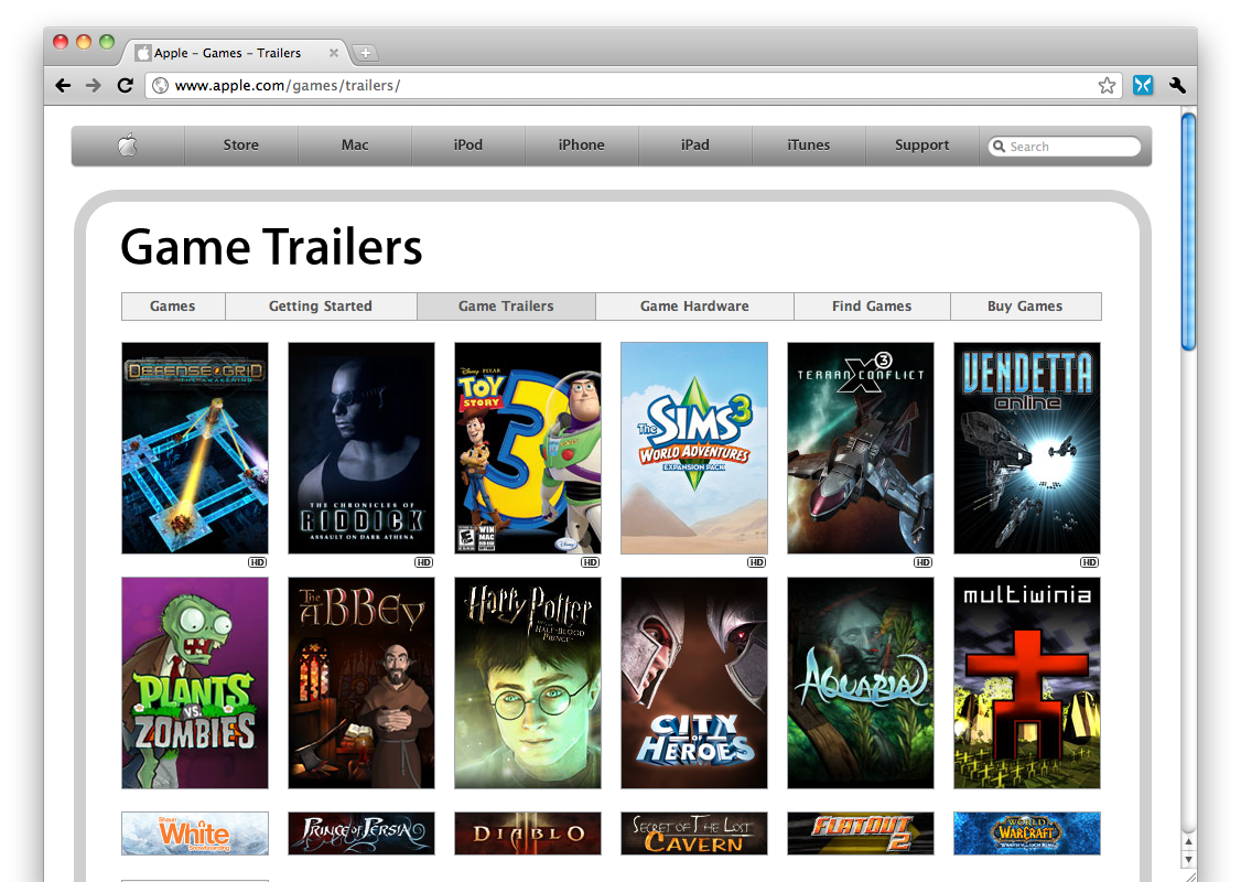 Mac 遊戲集中營，上 Apple Store 就可以買 | T客邦