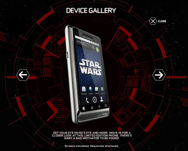 星戰迷看過來，Motorola Droid 2 R2-D2 限量版 | T客邦