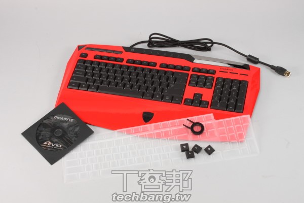 GIGABYTE Aivia K8100 電競鍵盤 搶先看 | T客邦