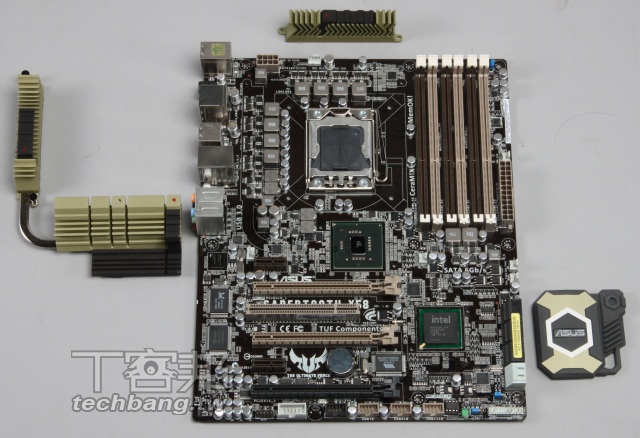 Asus SABERTOOTH X58，華碩品質的軍規主機板 | T客邦