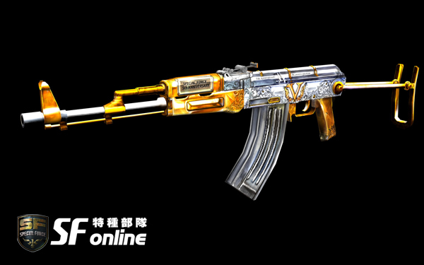 【S.F Online】5週年紀念槍「Victory AK47S」亮眼登場！秋季挑戰賽明日開跑！ | T客邦