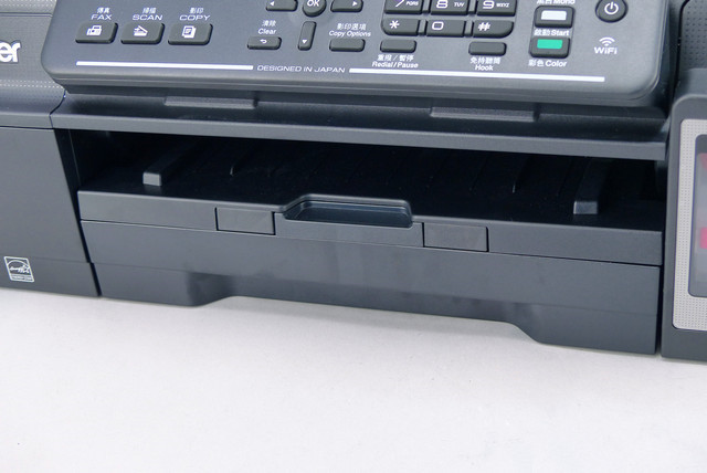 連續供墨多功能複合機，Brother MFC-T800W 墨槽整合進機身 | T客邦