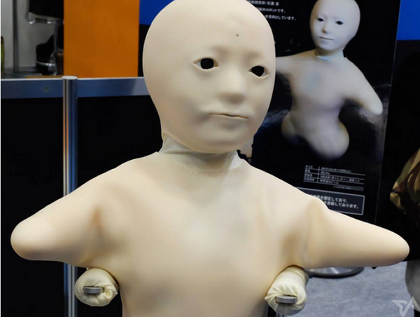 日本國際機器人展上的這些擬真機器人，是漂亮還是驚悚？ | T客邦