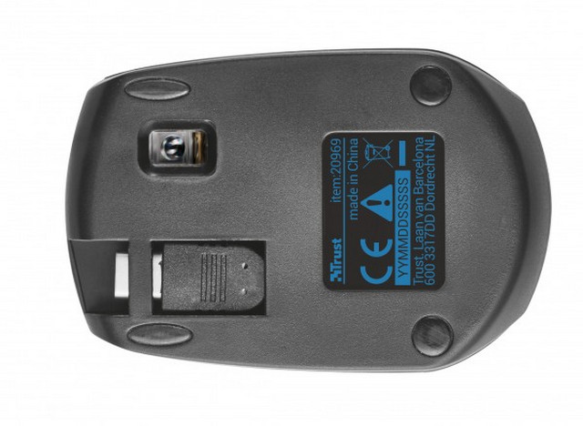 Macbook 使用者有福了，Trust 推出 USB Type-C 介面滑鼠 | T客邦