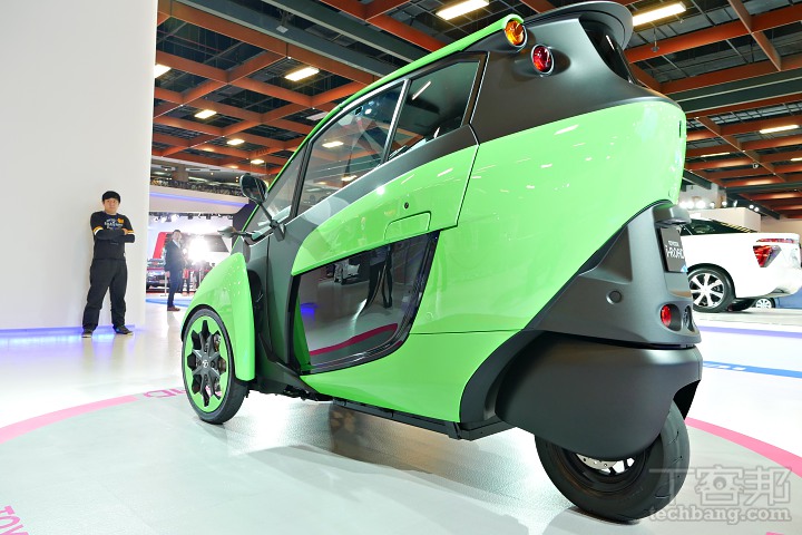 Toyota i-Road，你到底是汽車還是機車？ | T客邦