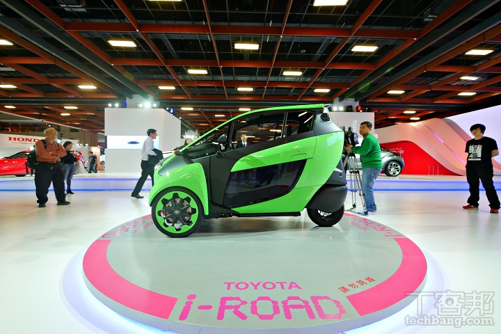 Toyota i-Road，你到底是汽車還是機車？ | T客邦