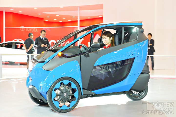 Toyota i-Road，你到底是汽車還是機車？ | T客邦