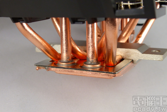 熱導管與均溫板腔體連通 3DVC 科技，Cooler Master MasterAir Maker 8 上機測試 | T客邦