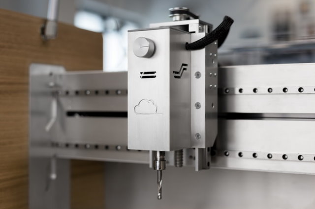 家庭用CNC銑床Evo-One，木頭、塑料、金屬通通能加工 | T客邦