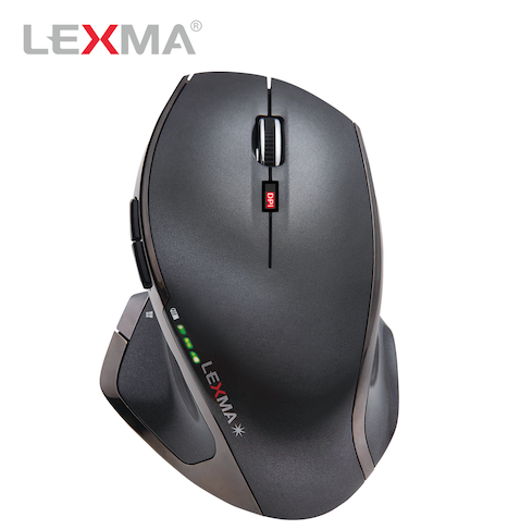 得獎名單公布 躺著也能拿機票？即刻留言分享，LEXMA M850R 高階人體工學無線藍光滑鼠新春送你去香港!! | T客邦