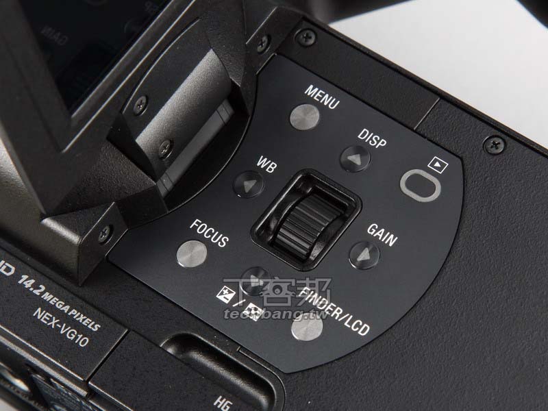 可以換鏡頭的 Sony NEX- VG10 攝影機 實拍試玩 | T客邦