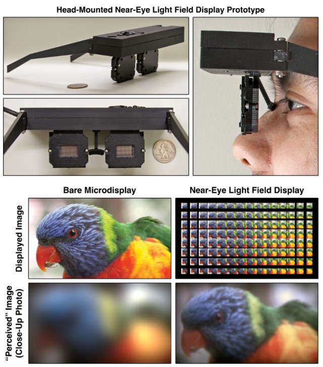 NVIDIA 新版 VR 光場顯示器現身 VRLA 會場，新舊兩代顯示原理大不同 | T客邦