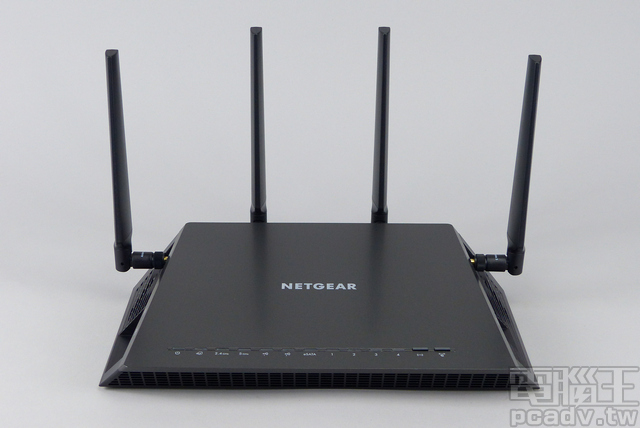 支援 802.11ac 160MHz 無線頻寬，Netgear Nighthawk X4S R7800 評測 | T客邦