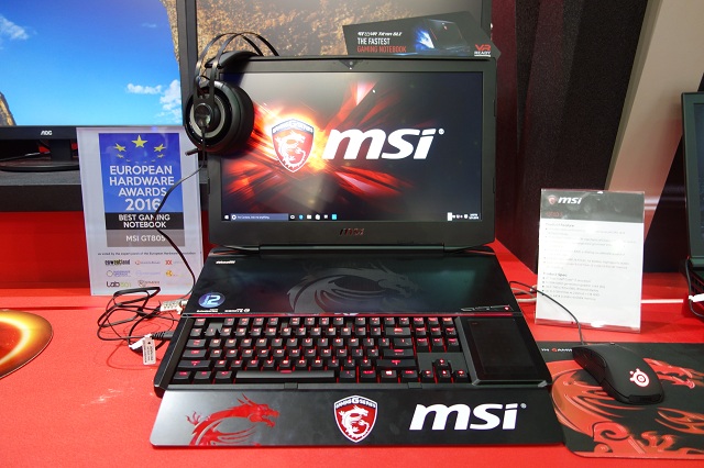 msi GT83S 與 GT73S 電競筆電支援 VR，再展出 VR Backpack 揹著體驗 | T客邦