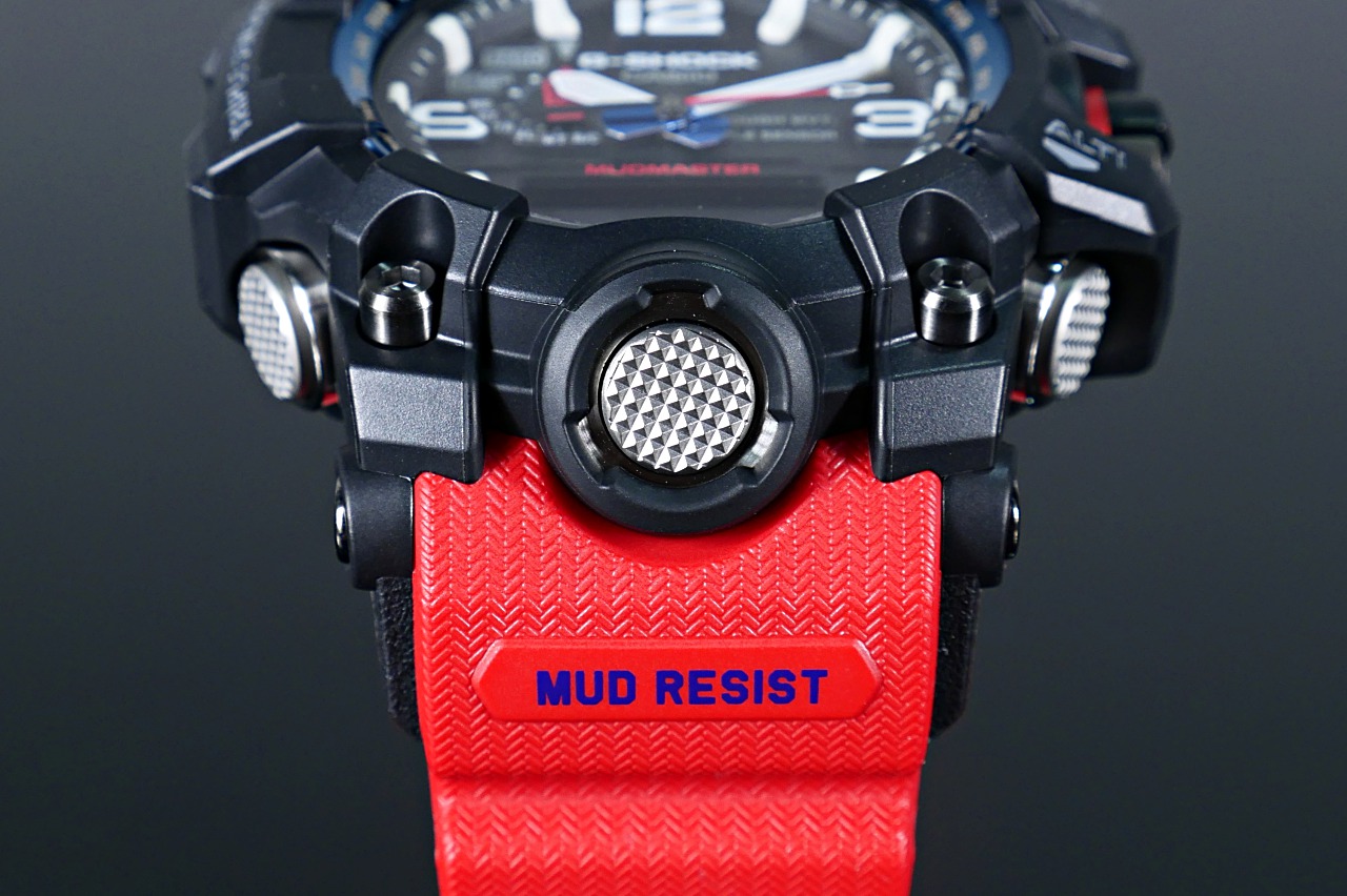 夏日紅潮現身 CASIO G-SHOCK MASTER OF G SERIES ─ RESCUE RED 系列錶款 | T客邦