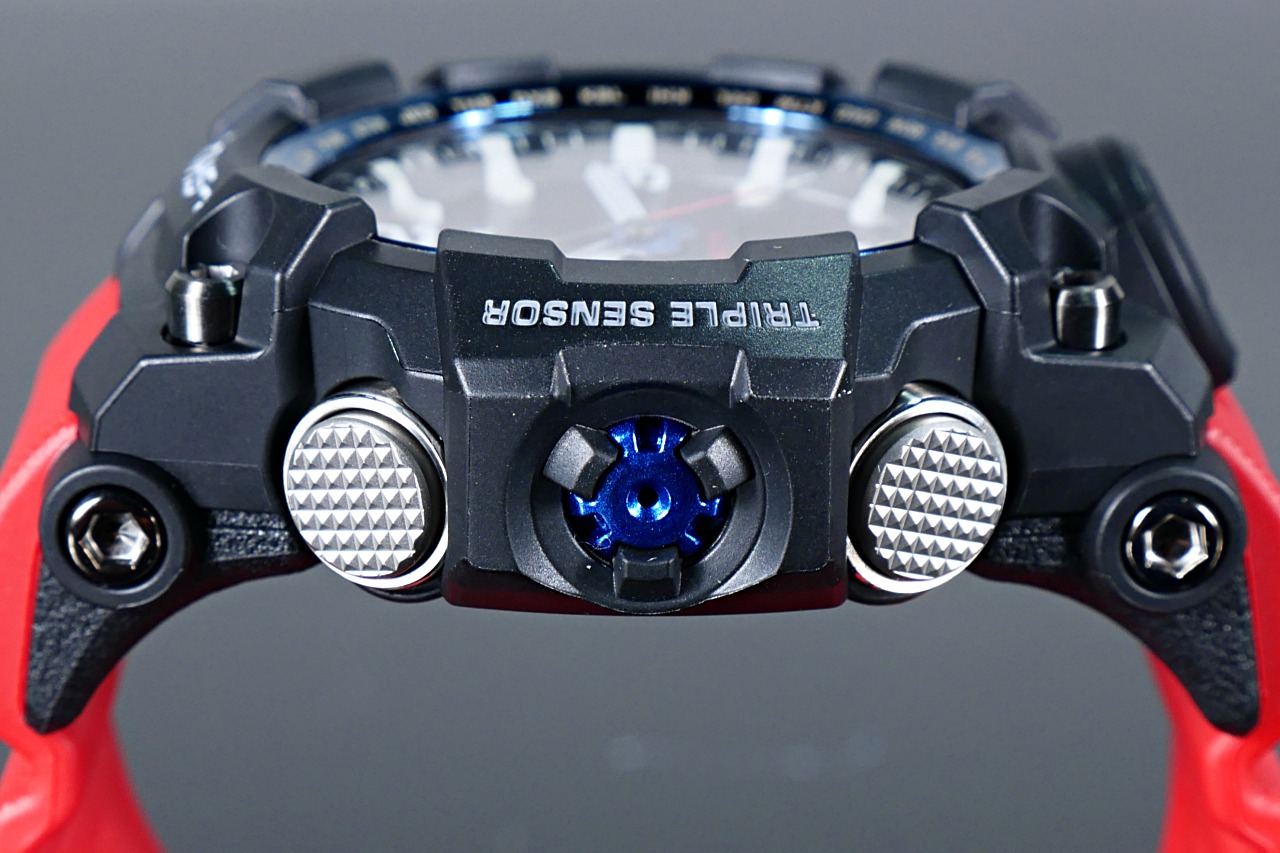 夏日紅潮現身 CASIO G-SHOCK MASTER OF G SERIES ─ RESCUE RED 系列錶款 | T客邦