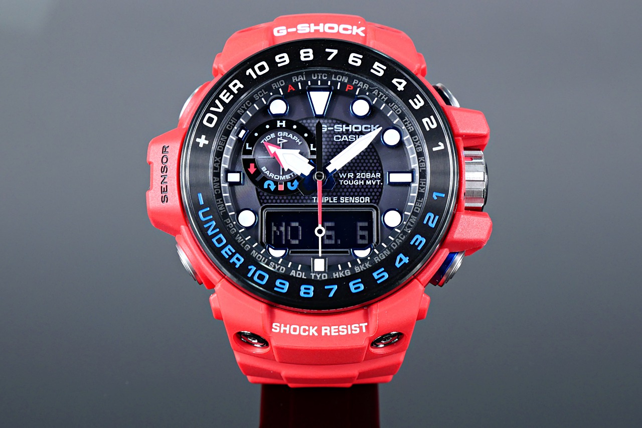 夏日紅潮現身 CASIO G-SHOCK MASTER OF G SERIES ─ RESCUE RED 系列錶款 | T客邦
