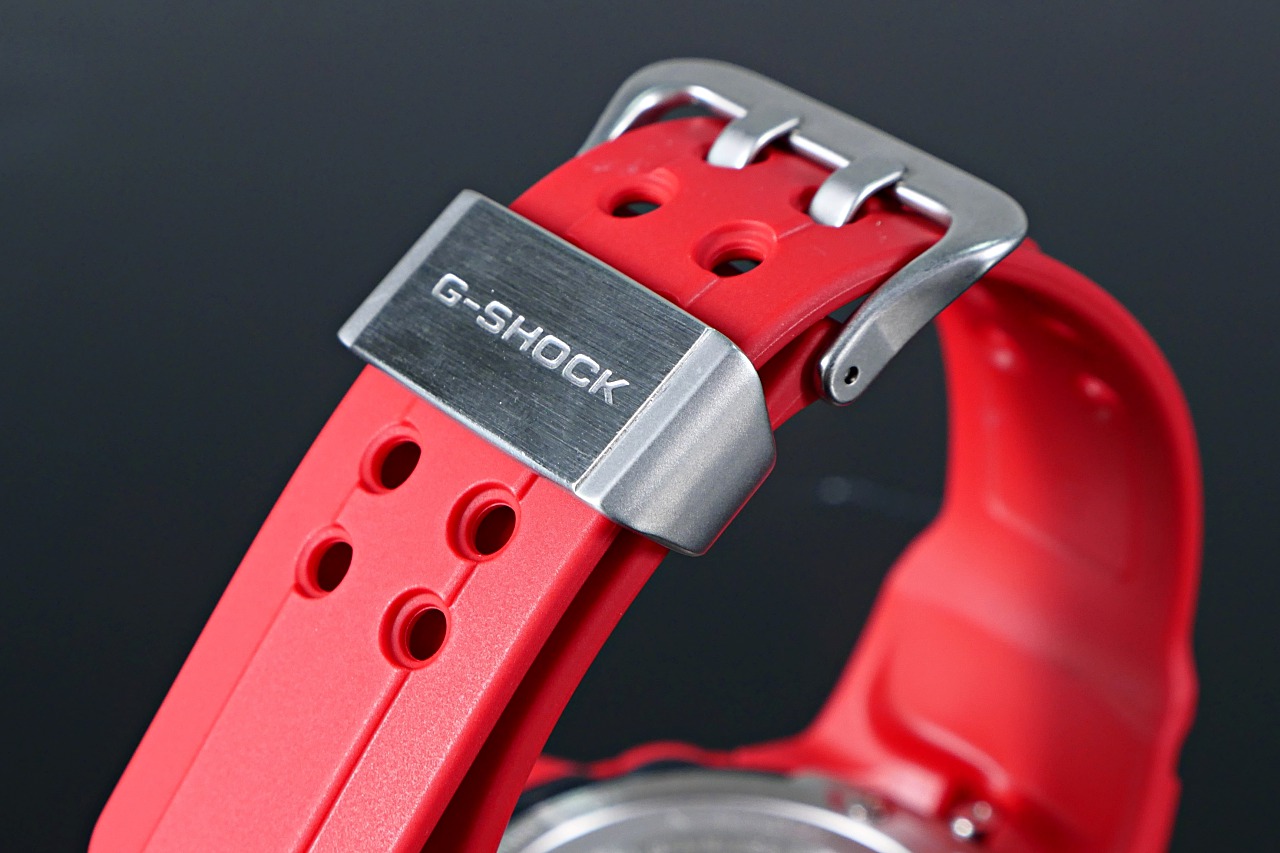 夏日紅潮現身 CASIO G-SHOCK MASTER OF G SERIES ─ RESCUE RED 系列錶款 | T客邦