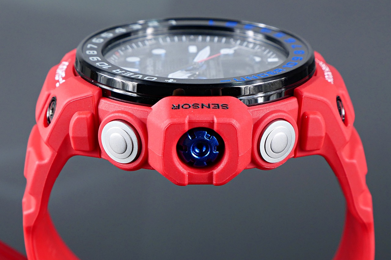 夏日紅潮現身 CASIO G-SHOCK MASTER OF G SERIES ─ RESCUE RED 系列錶款 | T客邦