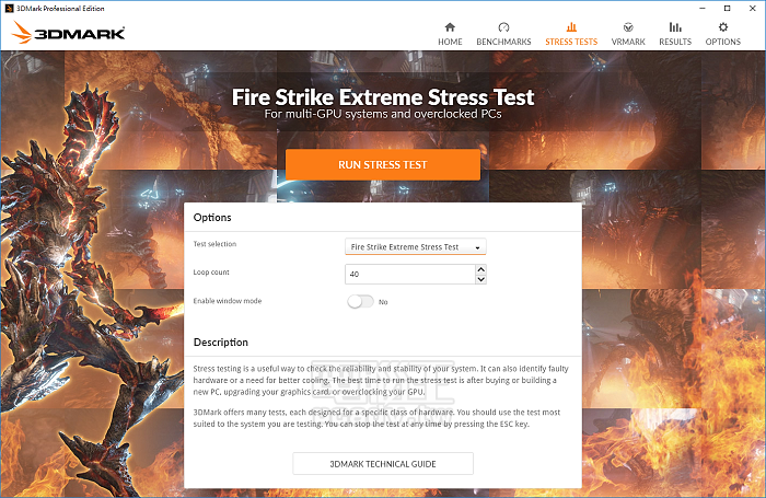 3DMark 小改版新增壓力測試，顯示卡性能穩定度大考驗 | T客邦