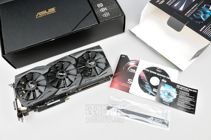搭載 Aura RGB 燈光可接系統風扇，Asus ROG Strix GeForce GTX 1070 實測 | T客邦