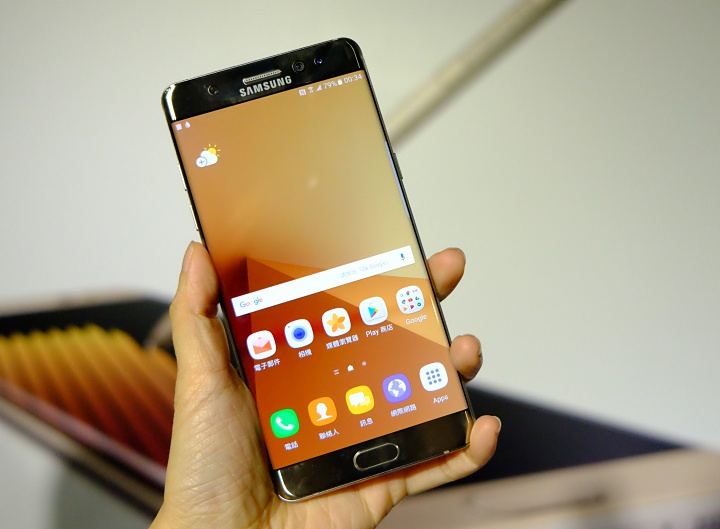 三星 Galaxy Note 7 初步動手玩，讓人愛不釋手的新機皇 | T客邦