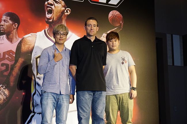 史上最真實的籃球遊戲：《NBA 2K17》遊戲製作人Erick Boenisch來台解說全新遊戲內容與要素 | T客邦