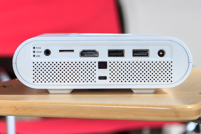 露營新時尚，我的星空電影院，BenQ GS1 LED投影機 | T客邦