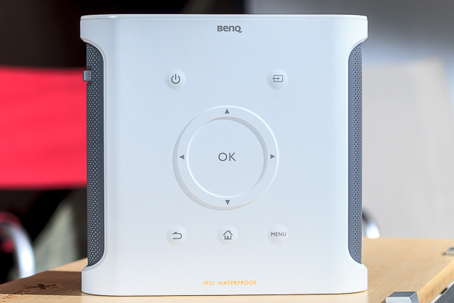 露營新時尚，我的星空電影院，BenQ GS1 LED投影機 | T客邦