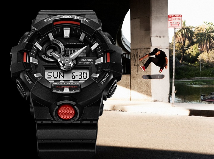 強悍黑紅經典再現，Casio 推出 G-SHOCK GA-700 錶款 | T客邦