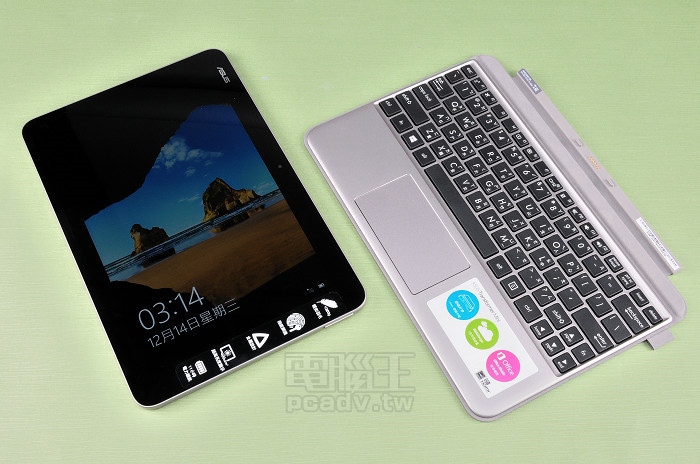 是平價 Windows 筆電也是平板，Asus Transformer Mini 試用 | T客邦