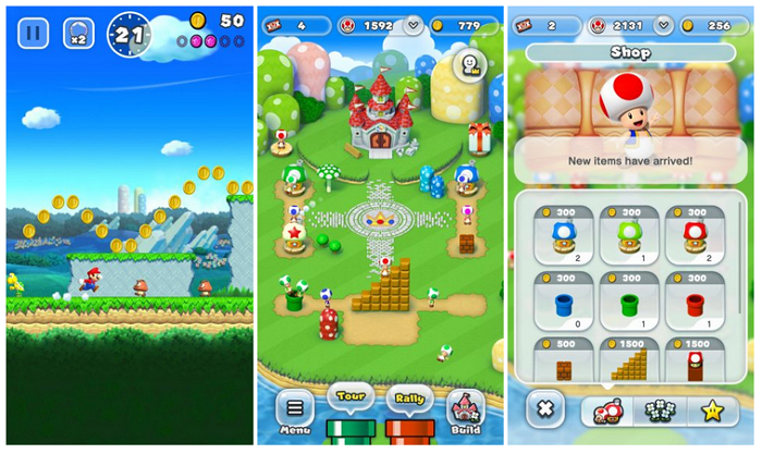 Super Mario Run 正式跑上App Store！遊戲三大模式說明 | T客邦