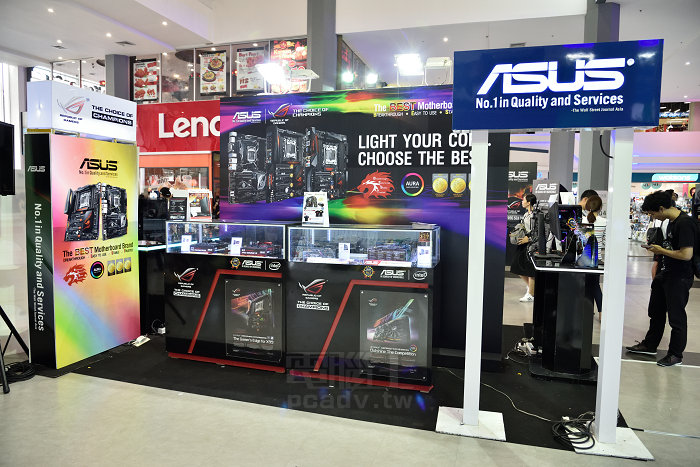 Asus ROG SEA Cup DOTA2 電競比賽，暨泰國曼谷光華商場參訪 | T客邦