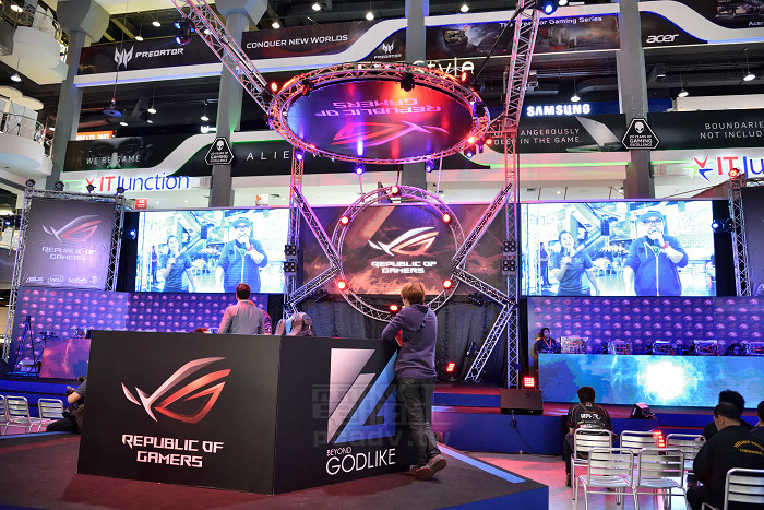 Asus ROG SEA Cup DOTA2 電競比賽，暨泰國曼谷光華商場參訪 - 第 2 頁 | T客邦